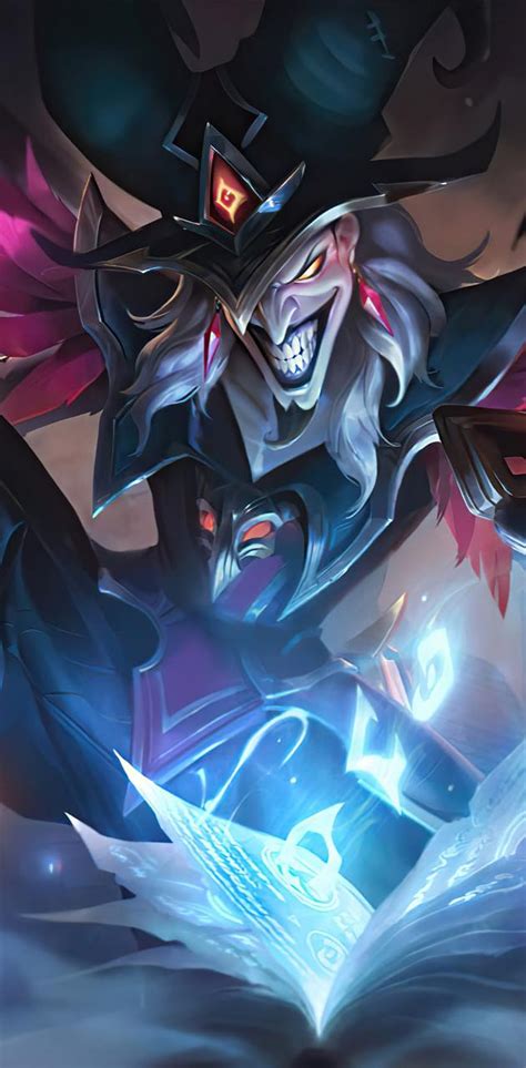 Shaco Arcanist Lol Shaco Hd Phone Wallpaper Pxfuel