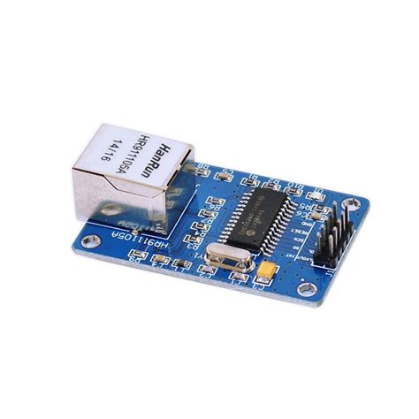 Usd Enc J Spi Interface Ethernet Network Module Provides