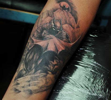 Batman Tattoos Designs Ideas And Meaning Tattoos For You