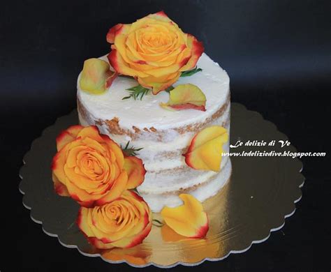NAKED CAKE Decorated Cake By Le Delizie Di Ve CakesDecor