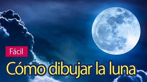 Cómo dibujar la luna llena MediBang Paint