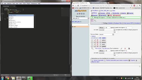 tutoriel php mysql comment se connecter à une base de donnée en pdo partie 1 youtube