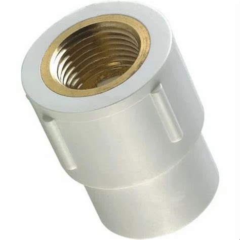 1 2 Inch UPVC Brass FTA For Structure Pipe At Rs 16 Piece In Rajkot