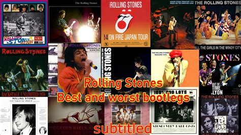 Rolling Stones Los mejores y peores bootlegs la revisión YouTube
