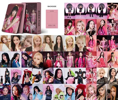 Goodern Pack Pcs Blackpink Photocards Blackpink Lomo Cards