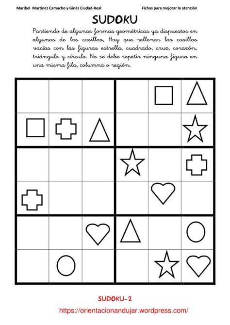 Sudoku más de 350 imágenes para jugar e imprimir