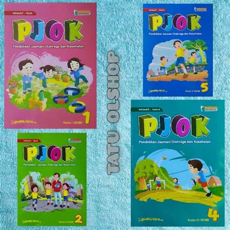 Jual Buku Kurikulum Merdeka Pjok Penjasorkes Sd Kelas Original