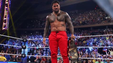 Roman Reigns Vs Jey Uso Summerslam Results Fae Georgie