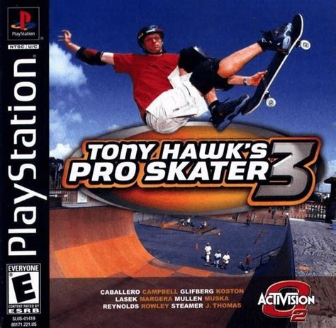 Buy Tony Hawk S Pro Skater 3 For PS Retroplace