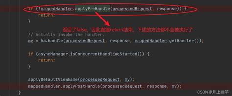 spring mvc（六）拦截器和异常处理 拦截器可以更改返回结果么 csdn博客