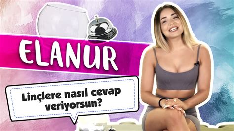 Elanur Sosyal Medyadan Gelen Soruları Yanıtlıyor YouTube