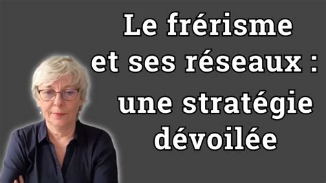 Stratégie des Frères Musulmans L alerte de Florence Bergeaud Blackler