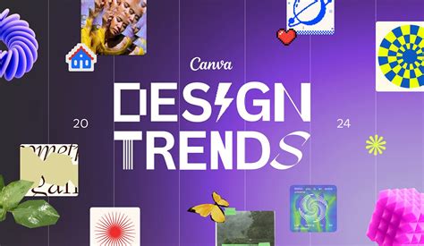 Estas son las tendencias en diseño gráfico para 2024 según Canva La