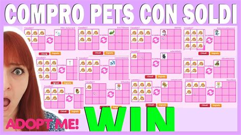 COMPRO TANTISSI PETS CON I SOLDI SU ADOPT ME 351 YouTube