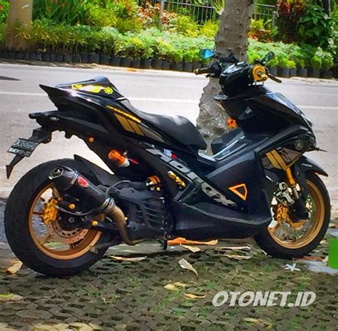 Kumpulan 56 Modifikasi Motor Yamaha Aerox Terbaik Sumped Motor