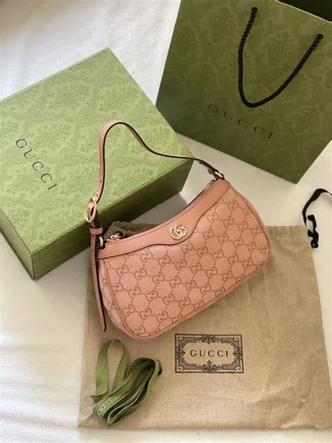 Gucci Ophidia small handbag สชมพ แกลเลอรทโพสตโดย พส เกาหล