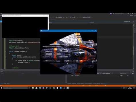 Learn Sfml C Tutorial Part D Space Shooter Game Using Sprites