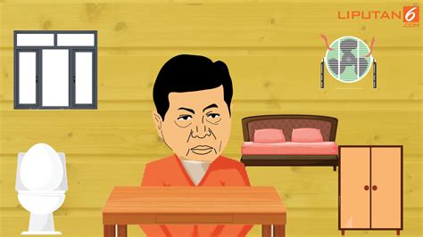 Terpidana Kasus KTP El Setya Novanto Peroleh Remisi Idul Fitri
