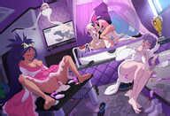 Post 5984131 Ash Ketchum Cynthia Diantha Iris Porkyman Toiro Gawon