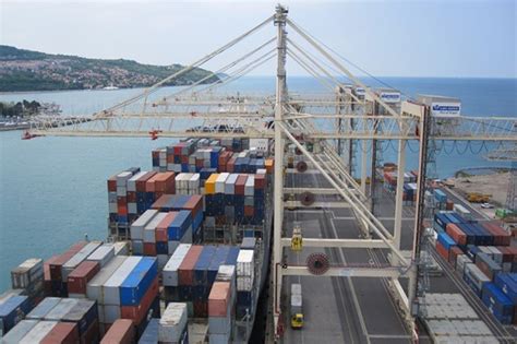 Ship To Shore Container Cranes Liebherr