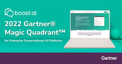 Gartner Magic Quadrant For Enterprise Conversational AI Platforms