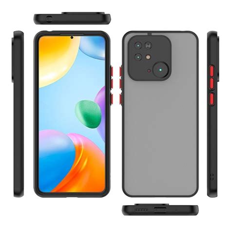 Funda Para Xiaomi Redmi C Clear Tpu Pc Carcasa Piezas Meses Sin