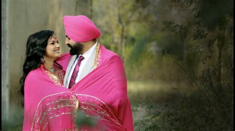 Live Wedding Manpreet Singh Weds Parveen Kaur Video By Raj Photography