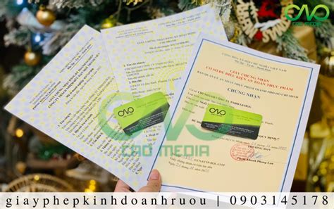 Giấy chứng nhận đăng ký địa điểm kinh doanh với quy trình trọn gói