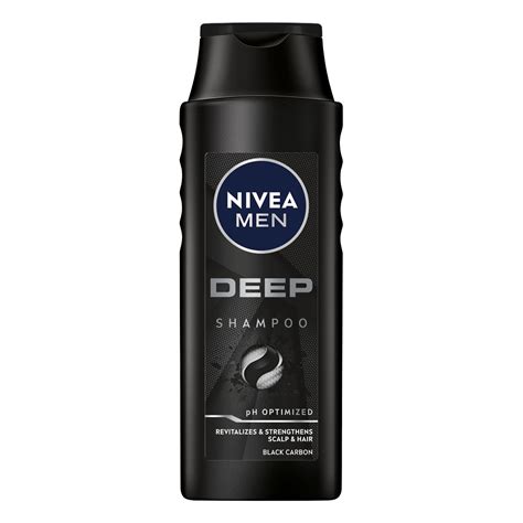 Nivea MEN DEEP męski szampon do włosów 400 ml 13411074535 Allegro pl