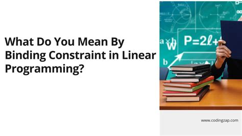 Binding Constraint In Linear Programming