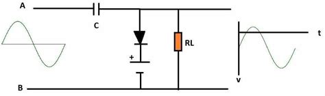 Clipper And Clamper Circuits Explained Homemade Circuit Projects