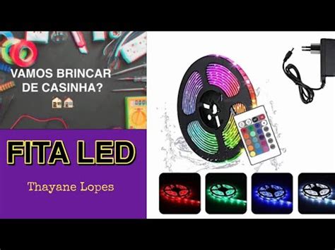 Como Instalar Fita Led Youtube