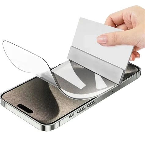 FOLIA HYDROŻELOWA do IPHONE 15 PLUS 15 PRO MAX Sklep Opinie Cena