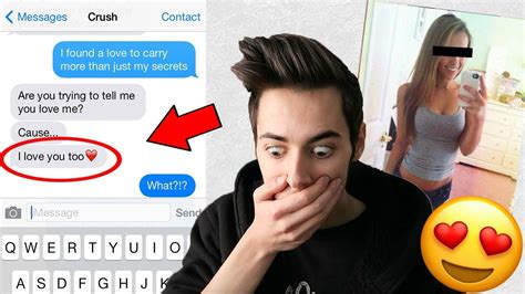 SONG LYRIC PRANK ON CRUSH GONE RIGHT YouTube