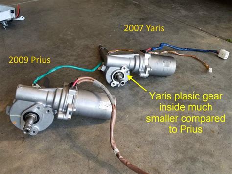 Toyota Electric Power Steering Swap