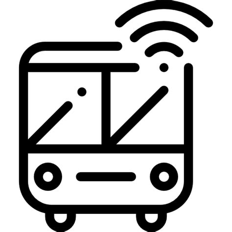 Transporte público Icono Gratis