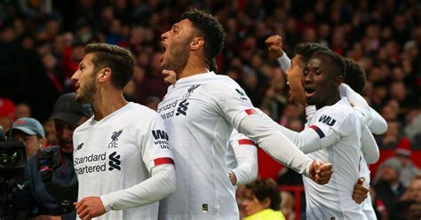 Digging Deeper Into Liverpools 1 1 Draw With Manchester United The