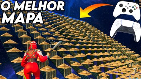 O MELHOR MAPA PARA TREINAR SUA EDIÇÃO NO FORTNITE COMO EDITAR RÁPIDO