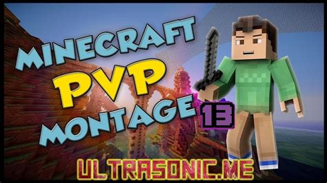 Minecraft PvP Montage 13 YouTube
