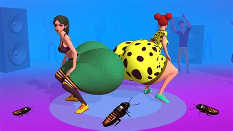 Satisfying Mobile Games Play Tiktok Gameplay Twerk Race Yoga Ball
