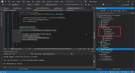 How To Implement Blazor Crud Using Entity Framework Core Detailed Demonstration Codewithmukesh