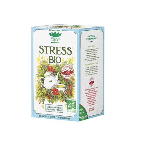 TISANE STRESS BIO ROMON NATURE