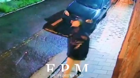 Criminoso Flagrado Por C Mera De Seguran A Invadindo Escrit Rio