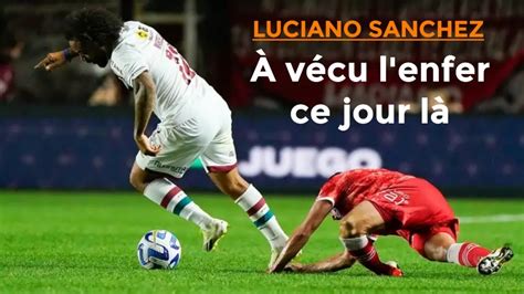 Luciano Sanchez après une Blessure Dévastatrice causé par Marcelo YouTube