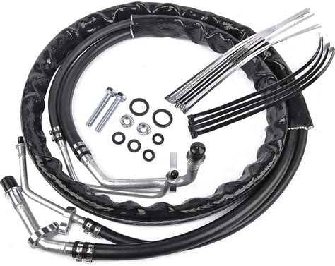 Amazon Flynsu C68100 Rear AC Line Set Air Conditioning Hoses