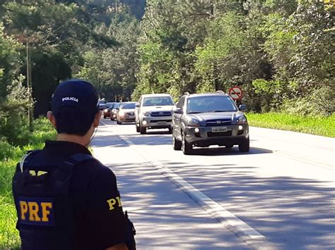 Feriadão registra aumento de acidentes e vitimas em rodovias federais