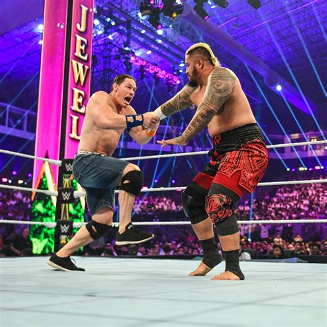 John Cena Vs Solo Sikoa Wwe Crown Jewel November John