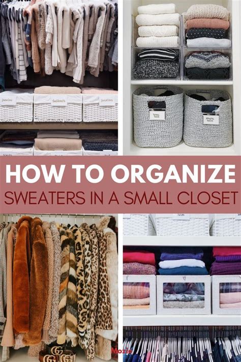 Sweater Organization Closet Sweater Organization Ideas Sweater