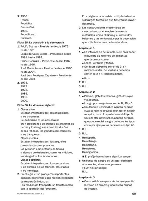 Actividades de refuerzo conocimiento del medio 6º Person