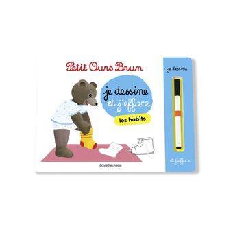 Petit Ours Brun Je Dessine Et J Efface Avec Petit Ours Brun Les